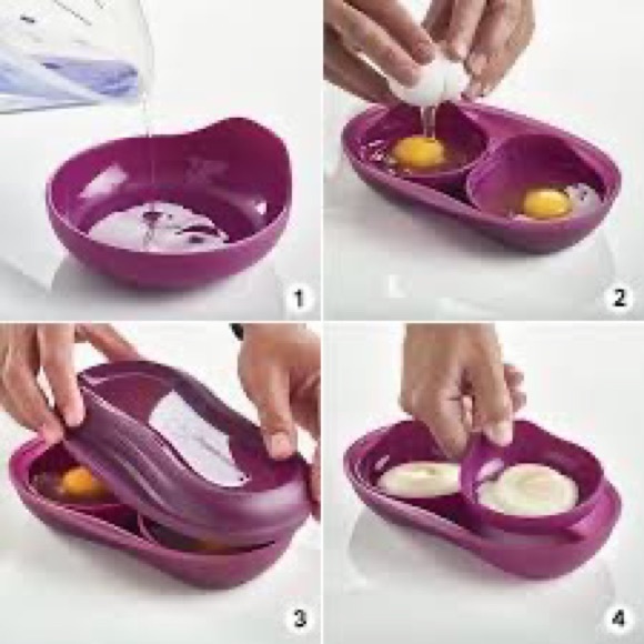 Tupperware | Kitchen | Tupperware Microwave Breakfast Maker | Poshmark